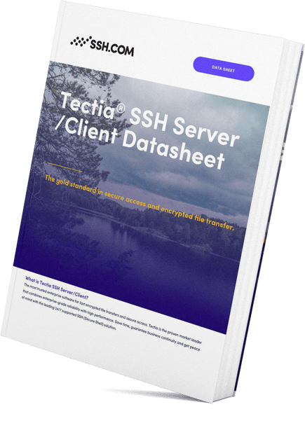 Secure File Transfer, Remote Access & Tunneling Software Tectia | SSH Secure File Transfer, Remote Access & Tunneling Software Tectia | SSH